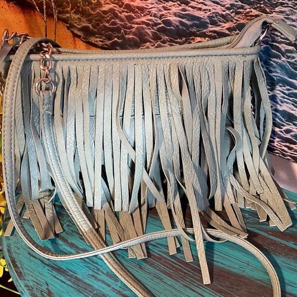 Bags | Sage Green Cross Body Purse | Poshmark